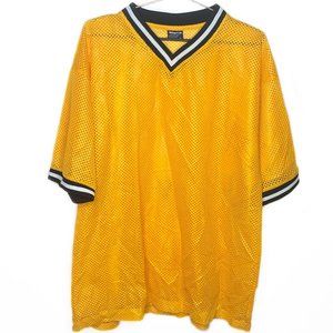 Vintage | Shirts | Yellow Breeze Bignd Soccer Sports Jersey | Poshmark